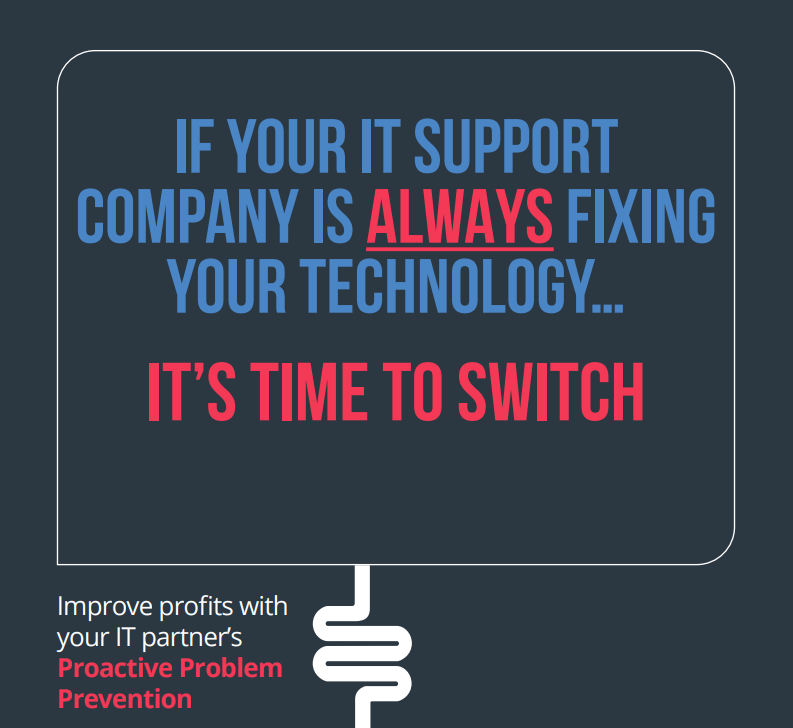 Proactive Vs Reactive IT Support - Pegas Technology Solutions